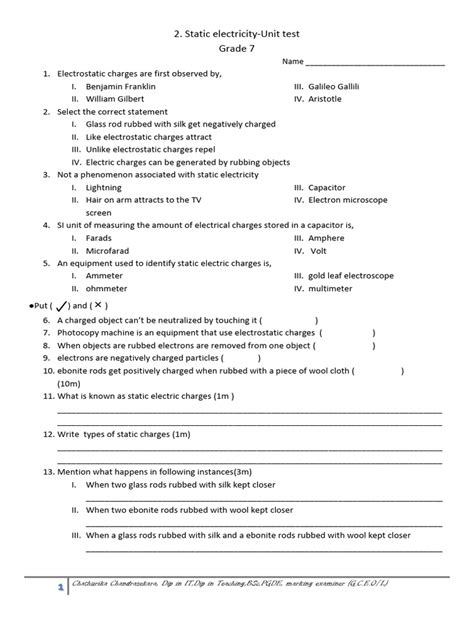 2 unit test pdf