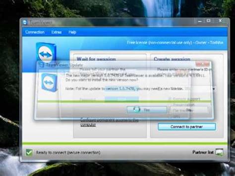 TeamViewer Update YouTube