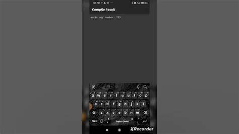 Armstrong Number Program In Python Youtube