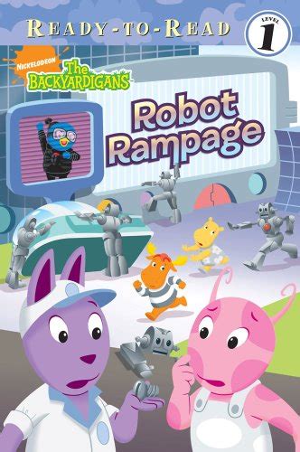 Robot Rampage The Backyardigans Ready To Read Level 1