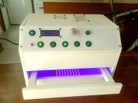 An Excellent Two Sided UV Exposure Box Arduino Blog