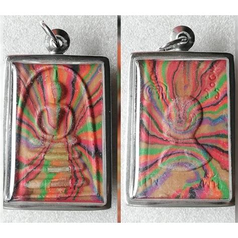 พระปิดตา สมเด็จสายรุ้ง หลวงพ่อแพ วัดพิกุลทอง สิงห์บุรี ปี 2535 36 Shopee Thailand