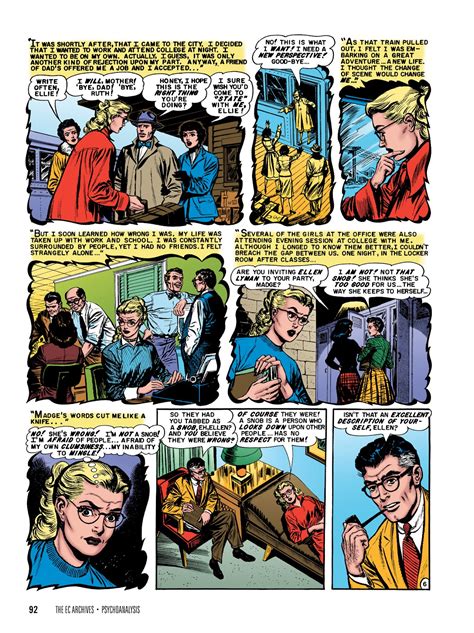 Read Online Psychoanalysis Comic Issue Tpb