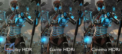 فناوری HDR و HDRi چه تفاوتی با هم دارند مجله مانیتور استور
