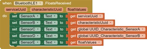 Unable To Read Sensor Values On The App Mit App Inventor Help Mit App Inventor Community