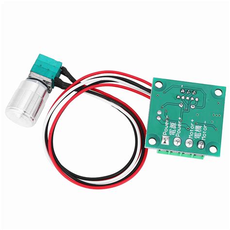 pwm dc dc motor speed controller module motor speed regulation 1 8v 3v