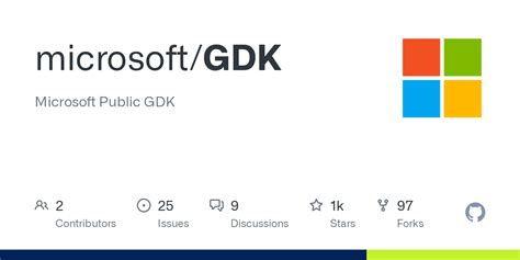 issues · microsoft gdk · github