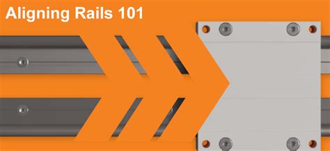Aligning Rails 101 Igus Canada Blog Toolbox