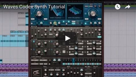 codex wavetable synth waveslatinoamerica