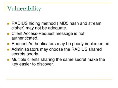 Ppt Radius Protocol Powerpoint Presentation Free Download Id5861345