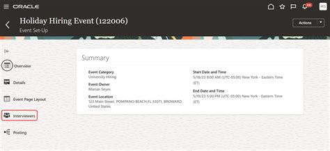 Oracle Fusion Cloud Recruiting 23c Whats New