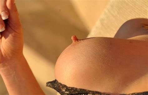 Busty Granny Braless Public Cumception