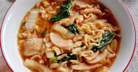 2 975 Resep Mie Rebus Enak Dan Sederhana Ala Rumahan Cookpad