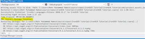 How To Build An OCR Application In C Using IronOCR And Tesseract Full Tutorial DEV Community