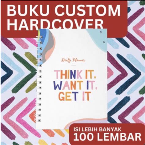 Jual Notebook Custom Isi Lembar Jilid Spiral Shopee Indonesia