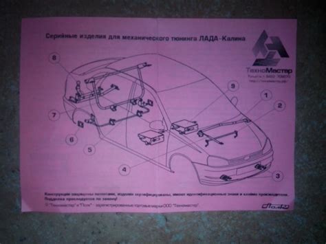 Передний стабилизатор от ТехноМастер — Lada Калина Хэтчбек (1G), 1,6 л ...