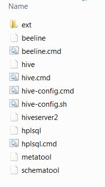 Hadoop Install Hive On Windows Hive Is Not Recognized As An Internal Or External Command