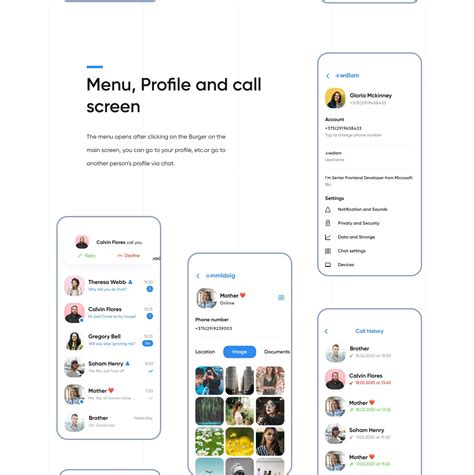 Telegram App UI Kit For Figma Design Anything