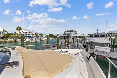 Yasmine Ann Yacht For Sale 59 Marquis Yachts Marathon FL Denison Yacht Sales