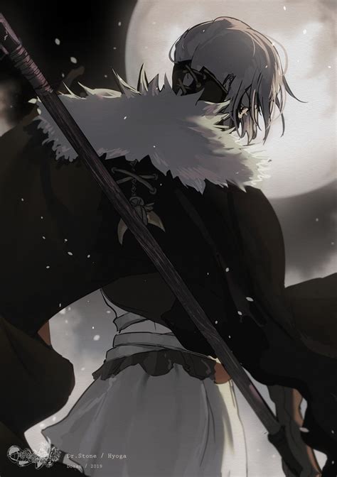 Doran Dr Stone Log Republished Anime Pop Heart