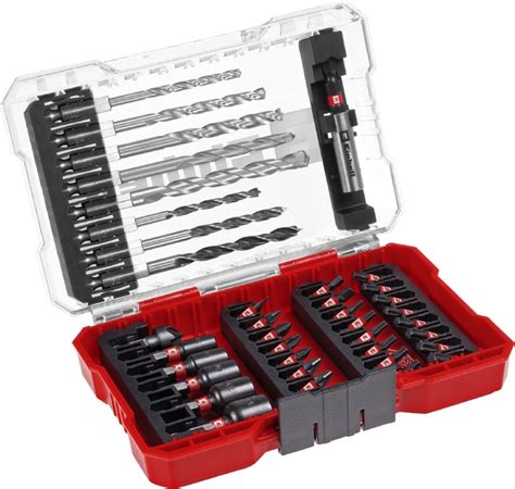 Набор бит головок и сверл Einhell по дереву металлу бетону M Case 39 шт 108759 фото отзывы