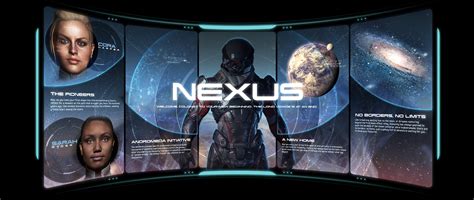 Eric Bellefeuille Mass Effect Andromeda Ui Design