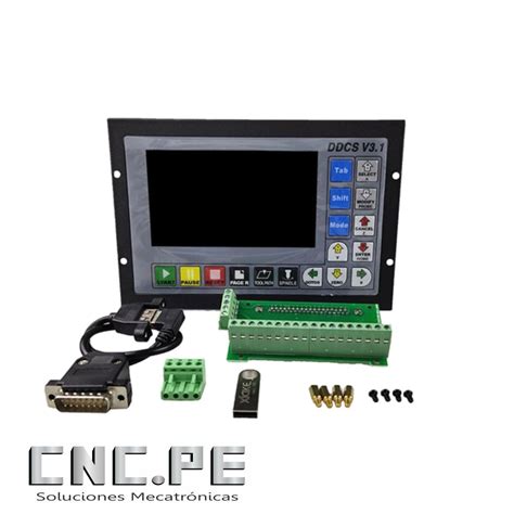 Controlador Cnc Ddcs V3 1 De 3 Ejes Con Pantalla