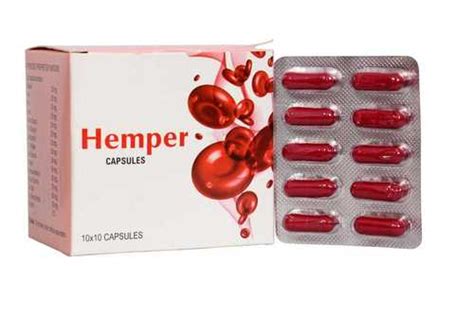 Hemoglobin Capsule At Best Price In Ahmedabad Gujarat Pragati Pharma Chem