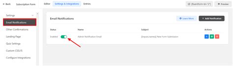 Fluent Forms Not Sending Email Confirmations Wp Manage Ninja