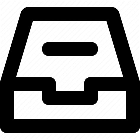 Archive Archives Data Database Server Storage Icon