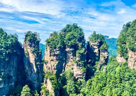 How Many Days In Zhangjiajie 2 5 Day Zhangjiajie Itineraries