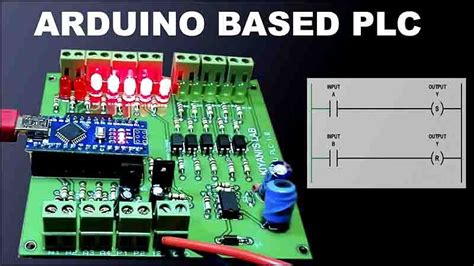 diy arduino based plc step by step guide