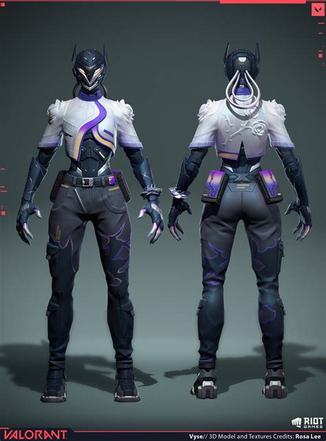 Rosa Lee Vyse Valorant
