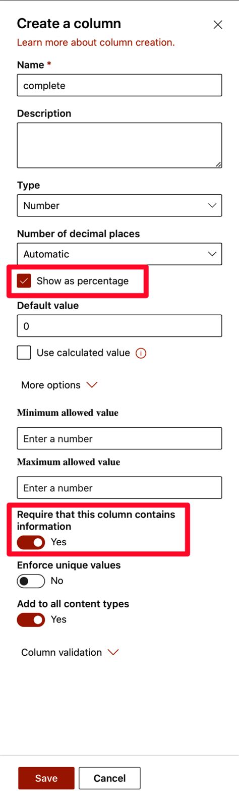 SharePoint Color Code Your Columns Manuel T Gomes