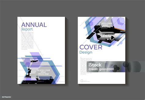 보라색 현대 추상 표지 책 브로슈어 서식 파일 디자인 연례 보고서 잡지와 전단지 레이아웃 벡터 A4 공란에 대한 스톡 벡터 아트 및 기타 이미지 Istock