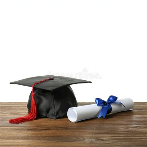 Ai Generated Graduation Diploma With Cap Symbolizing Academic