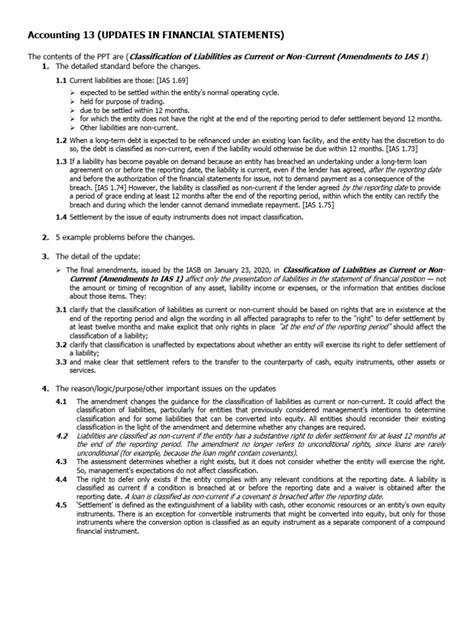 Acctg 13 Amendments To Ias 1 Pdf
