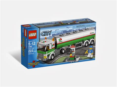 Bricker - Construction Toy by LEGO 3180 Octan Tanker