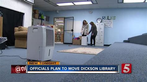 Dickson County Library To Likely Move