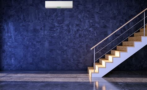 에어컨과 원격 제어 일러스트레이션 3d 렌더링이 있는 현대적인 밝은 인테리어 객실 0명에 대한 스톡 사진 및 기타 이미지 0명 3차원 형태 가구 Istock