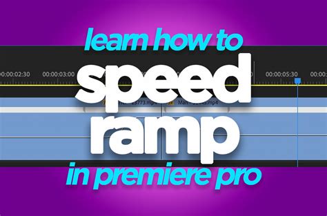 How Speed Ramping Works in Premiere Pro - DigiProTips