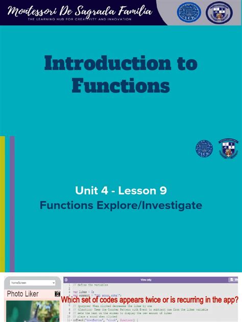 intro to functions pdf