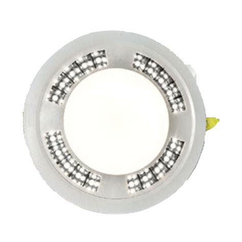 Mora Crystal Outside Circular Panel Light Warm Light Bnaia