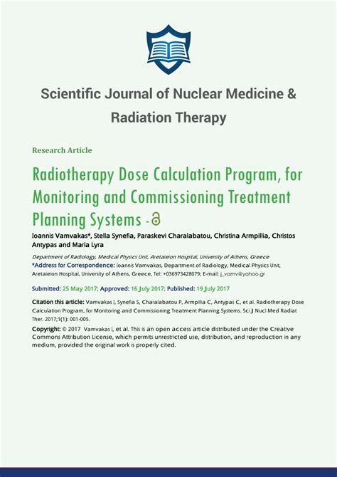 Pdf Dose Calculation Program By Matlab For Monitoring Radiotherapy Treatment Planning System