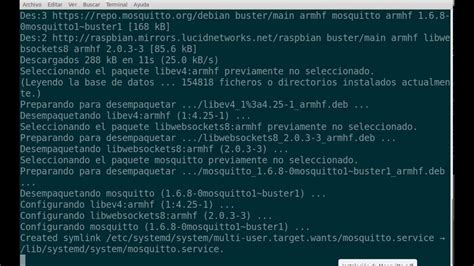Instalacion De Mosquitto En Rpi Buster YouTube