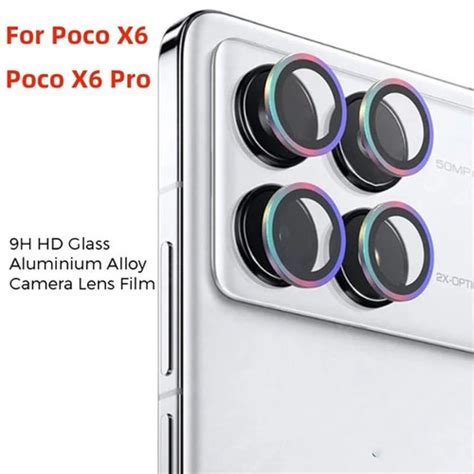 Jual RING CAMERA POCO X PRO G POCO X G LENS PROTECTOR RING PREMIUM POCO X PRO G BLACK