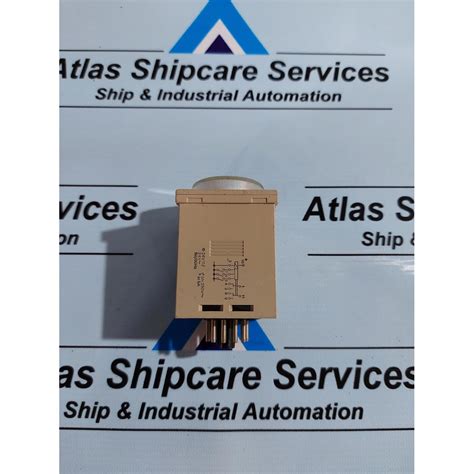 OMRON H3CR A SOLID STATE MULTI FUNCTIONAL TIMER Atlas Shipcare Services