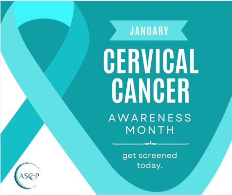 Asccp On Linkedin Prevention Earlydetection Cervicalcancerawareness