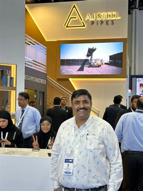 Govind Bhatt On Linkedin Adipec Thankyou Ajmal