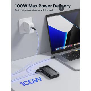 JSAUX 11 In 1 Multi Function USB C Docking Station HB1101 Shopee Philippines
